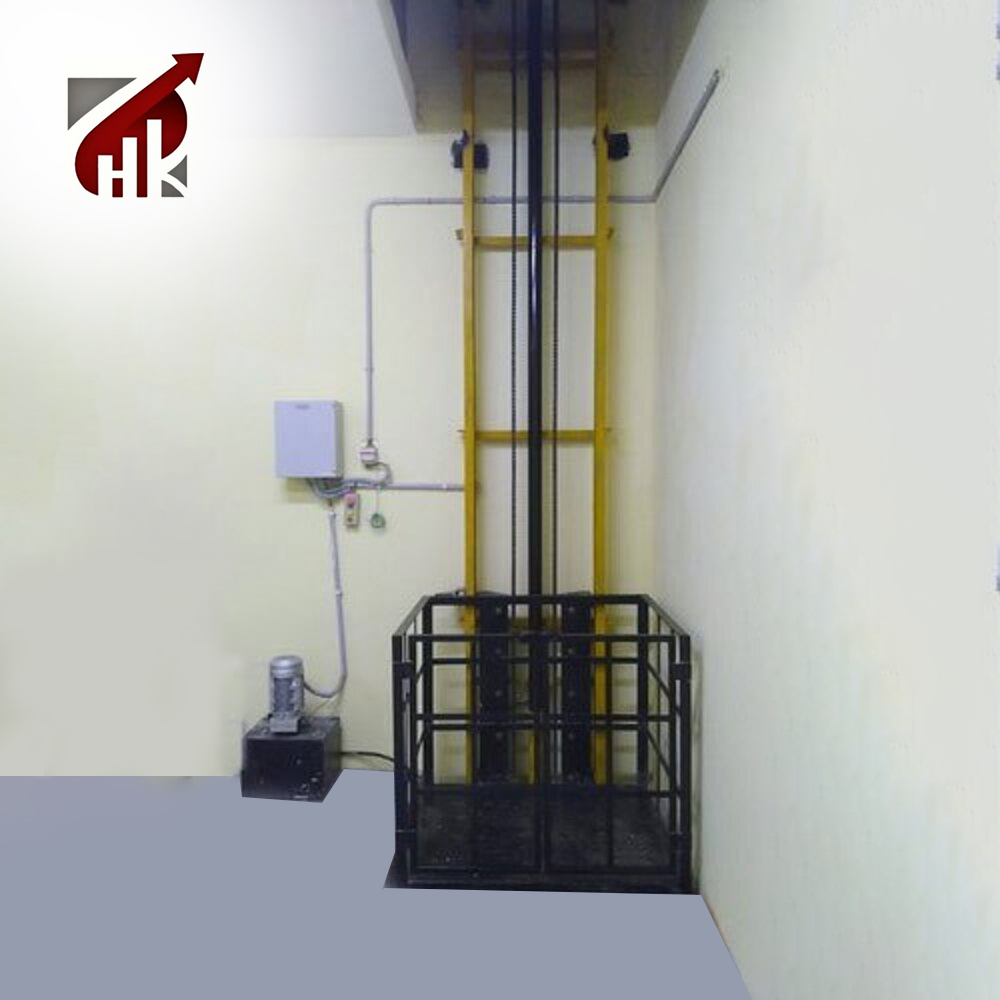 Hydraulic Goods Lift Manufacturers in India - HK Industries