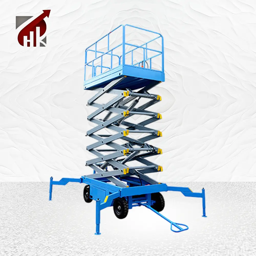 Mobile Scissor Lift Suppliers in India - HK Industries