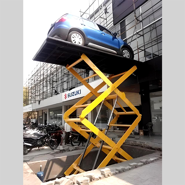 Top Hydraulic Car Lift Manufacturers in India - HK Industries