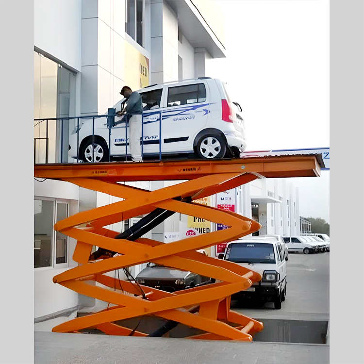 Top Hydraulic Car Lift Manufacturers in India - HK Industries