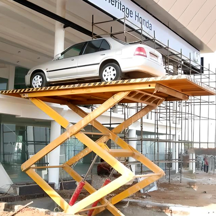 Top Hydraulic Car Lift Manufacturers in India - HK Industries